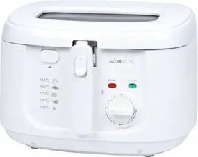 Clatronic FR 3771 bílá / Fritéza / 1800W / 2.5l