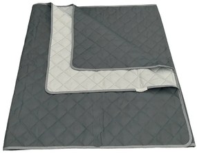 DADKA Přehoz Ultra 52R/66-611 světle šedá/tmavě šedá 135x245 cm