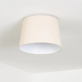 Brilagi - LED Přisazený lustr CERIA 1xE27/40W/230V pr. 30 cm béžová