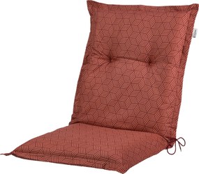 Livarno® Potah na židli Valencia/Miami, 97 x 47 x 8 cm (červená)