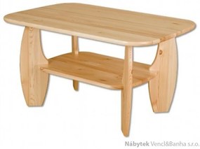 dřevěný konferenční stolek borový z masivního dřeva borovice ST113 pacyg