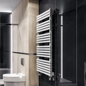 A-Interiéry Koupelnový radiátor Coburg C 15050 / bílá RAL 9016 (152,5x57,5 cm) - coburg_c15050