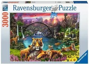 Ravensburger Divočina s květinami / 3000 dílků / od 14 let