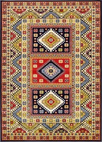 Agnella kusový koberec Standard Aras Granátový Rozměr: 200x300 cm