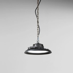 FAN LED-AVATAR-150 Průmyslové závěsné svítidlo HIGH‑BAY AVATAR, černý hliník, 150 W, 4000 K, IP65 - FANEUROPE
