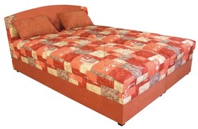 Blanář Čalouněná postel Kappa 200x160 Mollino 690-40/microsuede 12