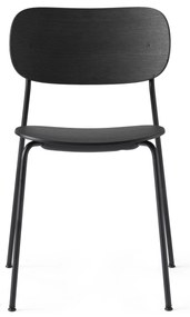 AUDO (MENU) Židle Co Chair, Black / Black Oak