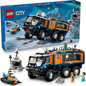 Lego city 60471 nákladní auto s laboratoří pro průzkumníky arktidy 5702017812670