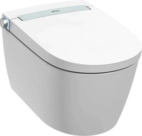 Jika Mila - Elektronický bidet s keramikou, závěsný, Rimless, SlowClose, bílá H8215230000001