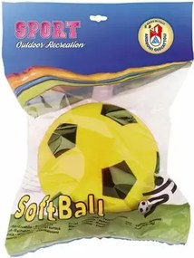 Androni Soft míč žlutá / průměr 12 cm / od 3 let