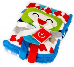 Dětská deka barevný marťan - dárkové balení - 3