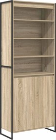 Vysoké skříně Sonoma 79 x 36 x 200 cm Kompozitní dřevo 3403041