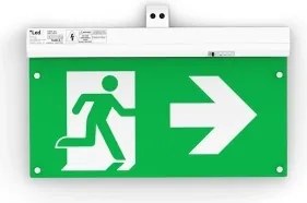 Nouzové LED svítidlo LED2 SAFE ALL 2W 50lm 3h s piktogramy 1440161