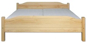 Casarredo KL-101 postel šířka 140 cm, bez moření borovice