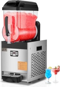 Výrobník mražených nápojů 12 L Komerční Slushy Stroj Margarita Smoothie – XRJ12LX1