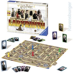 RAVENSBURGER Hra Labyrinth Harry Potter *SPOLEČENSKÉ HRY* 2426082