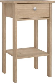 FALCO Noční stolek Real 684 jackson hickory