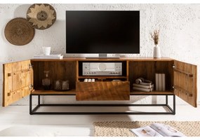 Massive home | Designový TV stolek 160 cm Scorpion mango