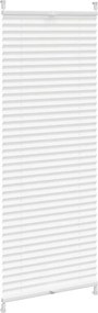 Plisované žaluzie / rolety Plisse 40 x 100 cm - bílé 240585