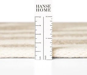 Oboustranný koberec Hanse Home Vika šedý / přírodní / bílý
