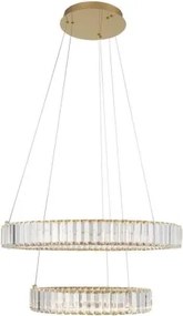 Závěsné LED svítidlo NOVA LUCE AURELIA 46W 3500K 9333077 stmívatelné Triac