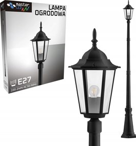 Led lampa Zahradní stojící venkovní lampa E27 Sloupek