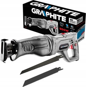 Šavlová pila 900W 2600 zdvihů Graphite 58G971