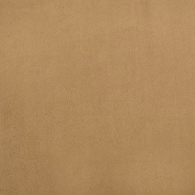 vidaXL Dětská pohovka 50 x 40 x 26,5 cm samet [3196336] Barva: krémová