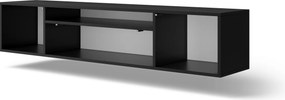 ADRK Furniture Femur 200 Závěsný TV stolek ADRK-RTV-FEMU-200-B