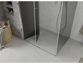 Mexen Lima sprchový kout 70x80cm, 6mm sklo, chromový profil-šedé sklo, 856-070-080-01-40