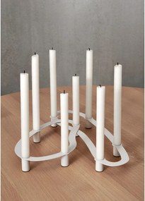 Kovový adventní svícen Aro – Blomus