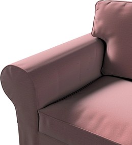 Potah na pohovku IKEA Ektorp 2-místná rozkládací  NOVÝ MODEL 2012 barva fialová látka sametová