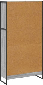 Knihovna 80 x 30 x 155 cm Kompozitní dřevo Šedá Sonoma 3403007