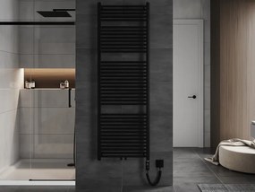 Mexen Mars, elektrické topné těleso 1800x600 mm, 900W, černá, W110-1800-600-2900-70