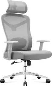 Mark Adler Manager 2.6 šedá / Kancelářské ergonomické křeslo / nosnost