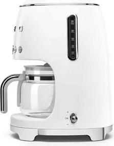 SMEG DCF02WHEU bílá / Automatický kávovar / 1350W / 1.4 L / 19 bar / z