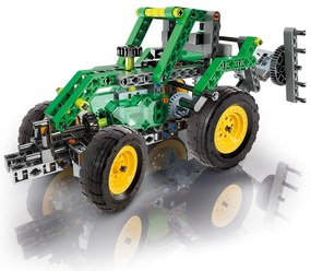 Mechanická laboratoř - Farmářský traktor - 10 modelů - 200 dílků