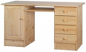 Psací stůl Kiki Vyberte odstín dřeva: Bělená 20