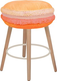 XXXLutz TABURET, dřevo, kov, plast, textil, papír, 29/42 cm Ambia Home - Taburety - 005711028501