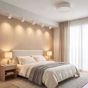 Toolight Toolight, stropní bodové svítidlo 1xGU10, JNH027-1C, bílá, OSW-56213