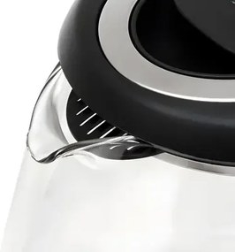 Mesko MS 1307 černá / Rychlovarná skleněná konvice / 1500W / 1.8 L