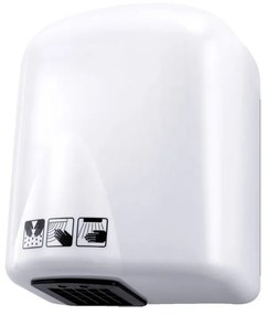Elektrický osoušeč rukou Ecoflow Plus, bílá