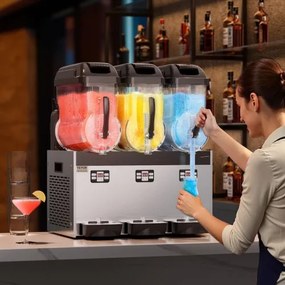 Komerční stroj na kaši 12Lx3 Margarita Smoothie Výrobník mražených nápojů – XRJ12LX3