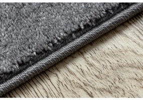koberec PETIT ELEPHANT SLONÍK, HVĚZDY, šedý velikost 200x290 cm | krásné koberce cz
