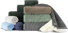 Ručníky a osušky COMFORT DI CASA NUO - tmavě zelená Velikost: ručník 50 x 100