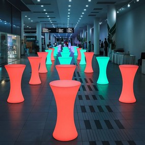 Svítící LED koule 50 cm
