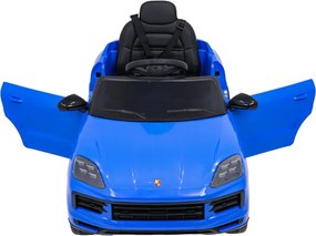 Elektrické autíčko Porsche Cayenne modré