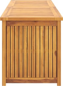 Zahradní box 175 x 50 x 55 cm masivní teakové dřevo 318734