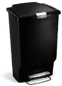 Simplehuman Koše - Odpadkový koš 45 l, s kapsou na sáčky, černá CW1371