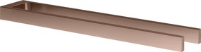 Keuco Edition 11 - Držák ručníků dvojitý, délka 45 cm, kartáčované růžové zlato 11118290000
